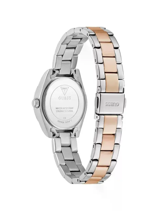 Guess Luna 30mm Crystal Embellished Watch