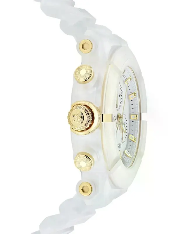 Versace Real Active Chrono 45mm Watch