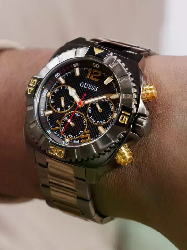 Guess Traction 44mm Watch