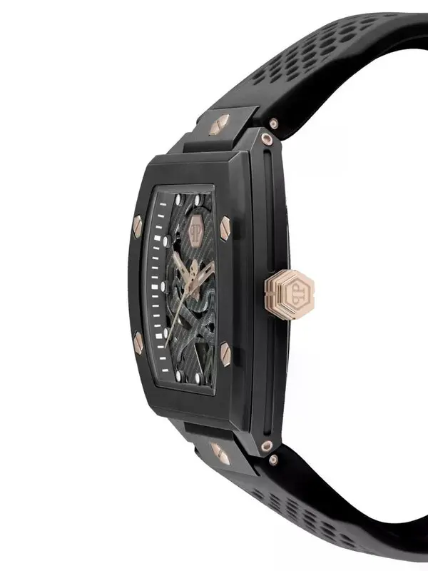 Philipp Plein The Skeleton Ecoceramic 44mm Watch