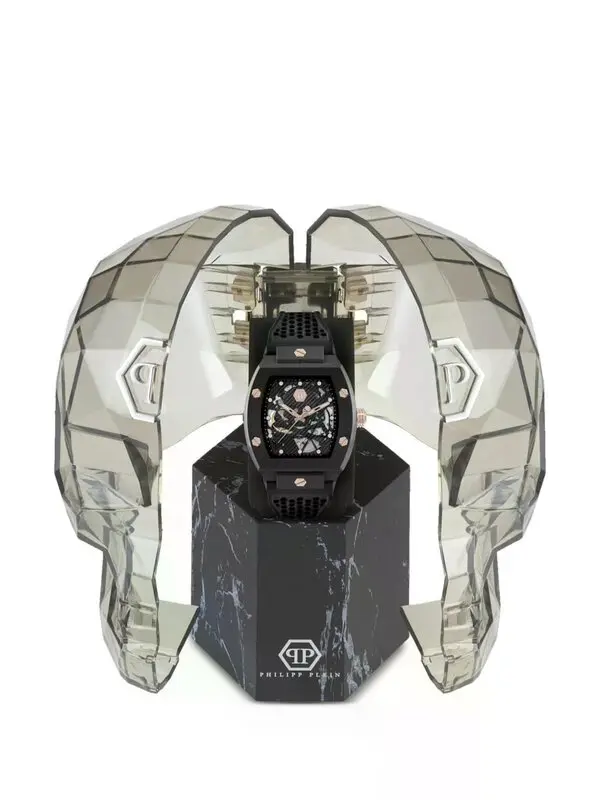 Philipp Plein The Skeleton Ecoceramic 44mm Watch
