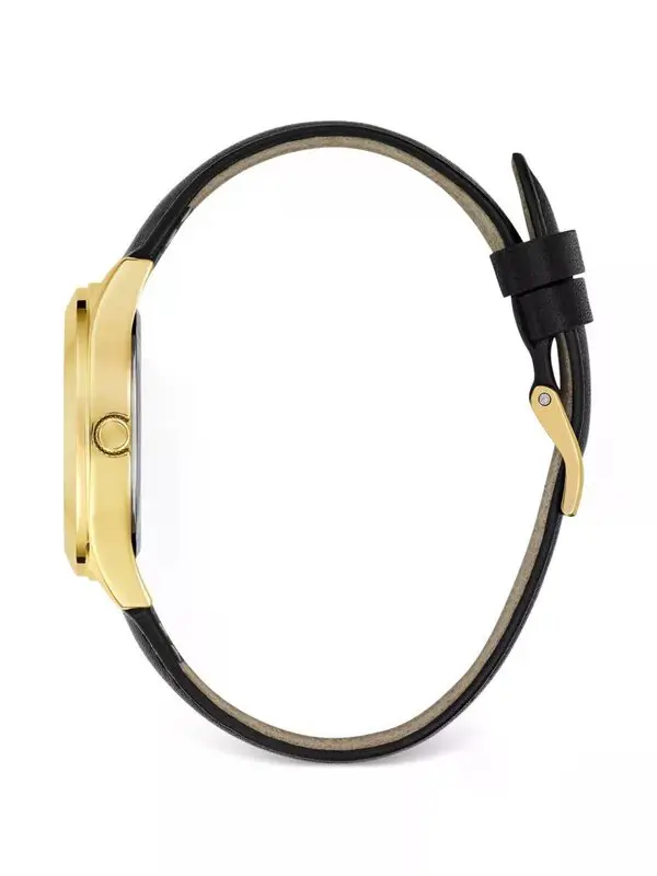Guess Tri Plaque 34mm Watch