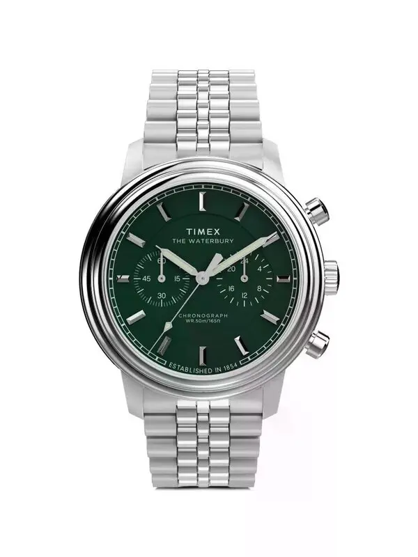 Timex® Waterbury Metropolitan Chronograph 41mm Watch