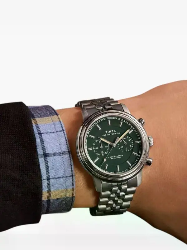 Timex® Waterbury Metropolitan Chronograph 41mm Watch
