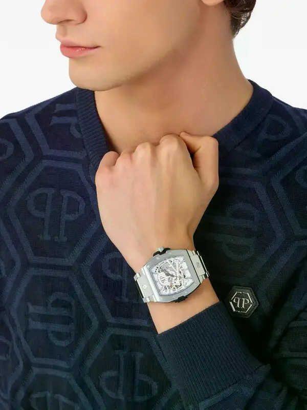 Philipp Plein The $keleton 2.0 Tonneau Watch
