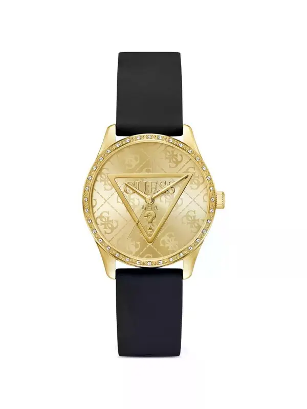 Guess Triangle Logo Watch