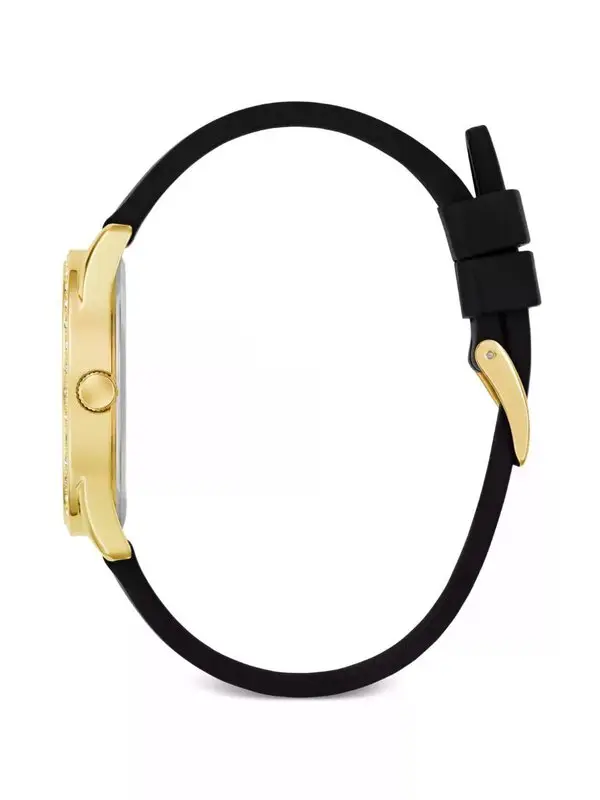 Guess Triangle Logo Watch