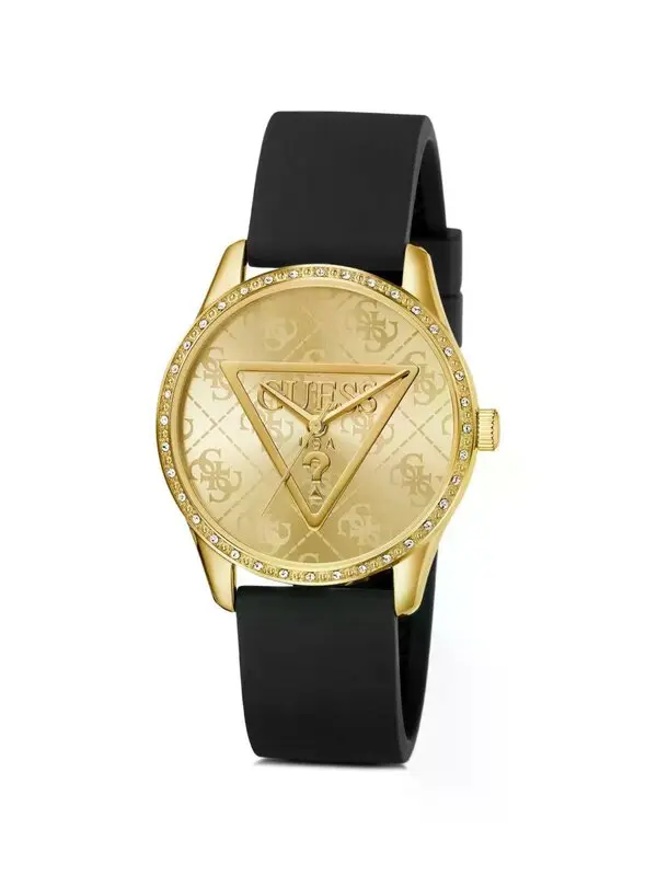 Guess Triangle Logo Watch