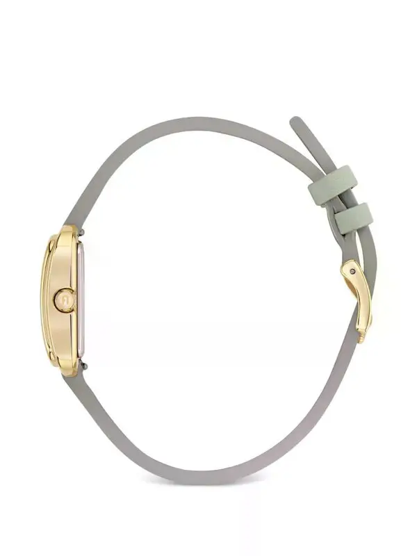 Furla Diamante 28mm Watch With Enamel Top Ring