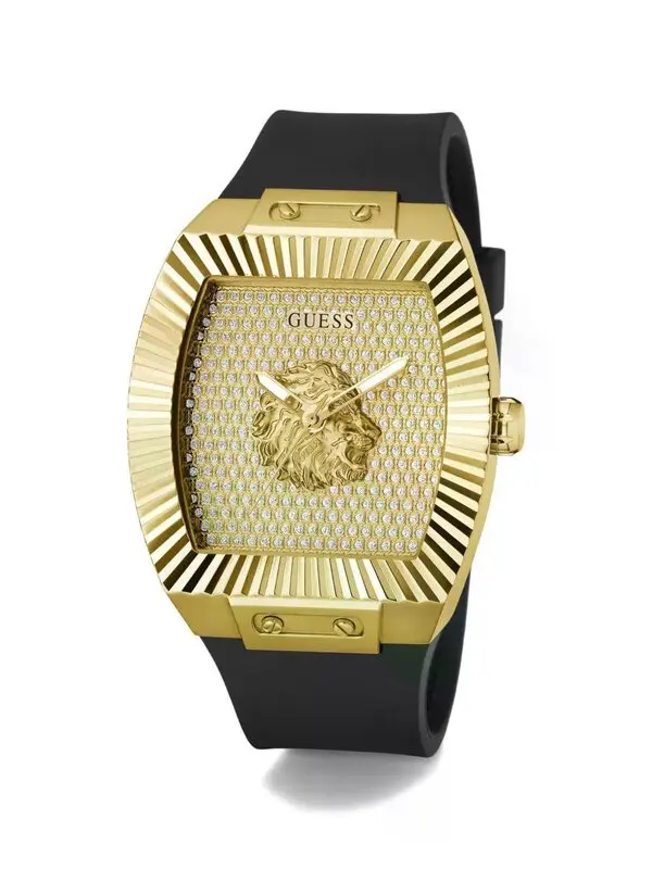 Guess Logo Detail 43mm Watch
