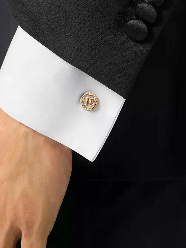 Philipp Plein Plein Icon Cufflinks