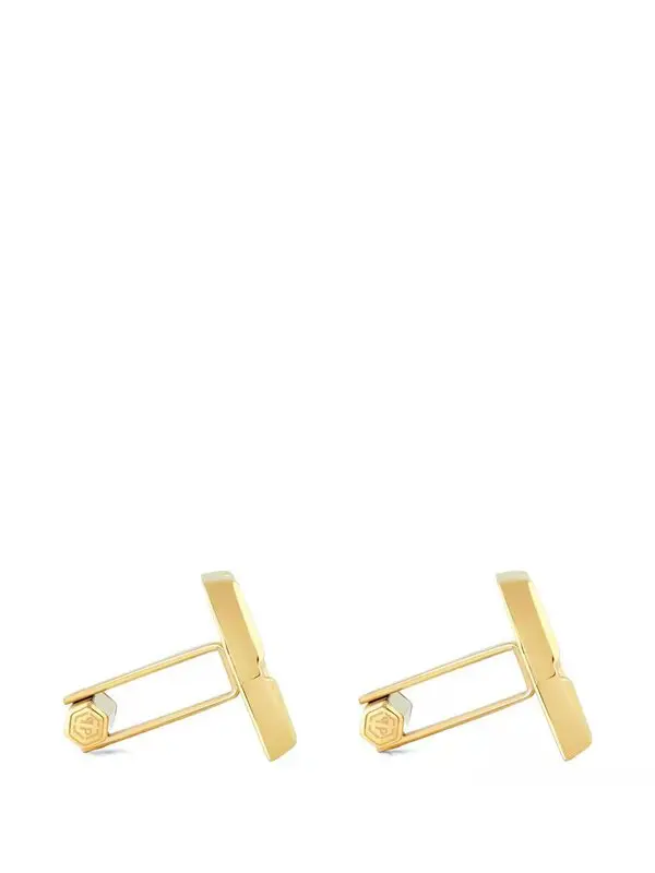 Philipp Plein Plein Icon Cufflinks