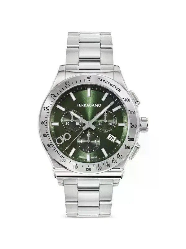 FERRAGAMO Kz-1927 Chronograph Watch