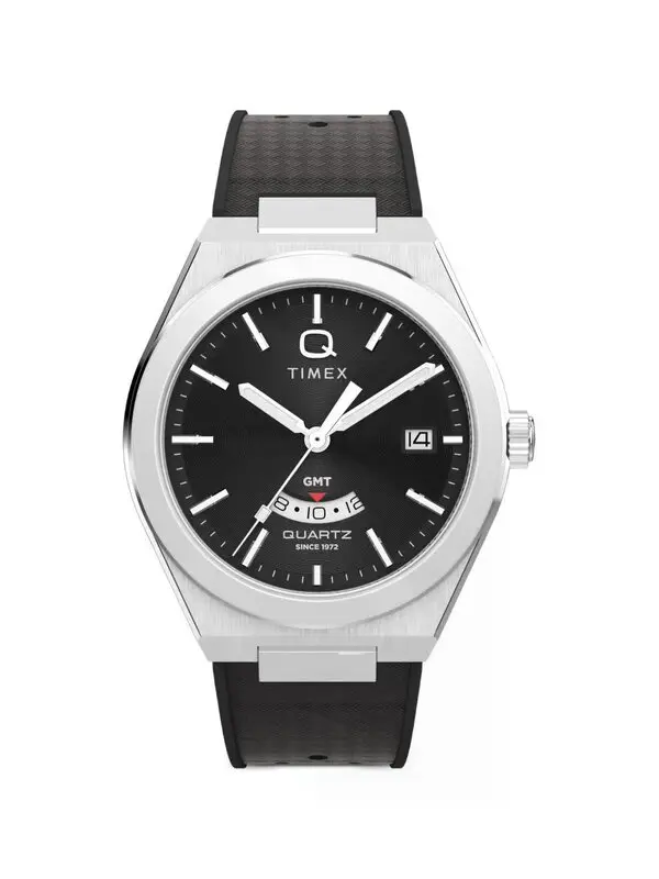 Timex® Q Continental Gmt 39mm Watch