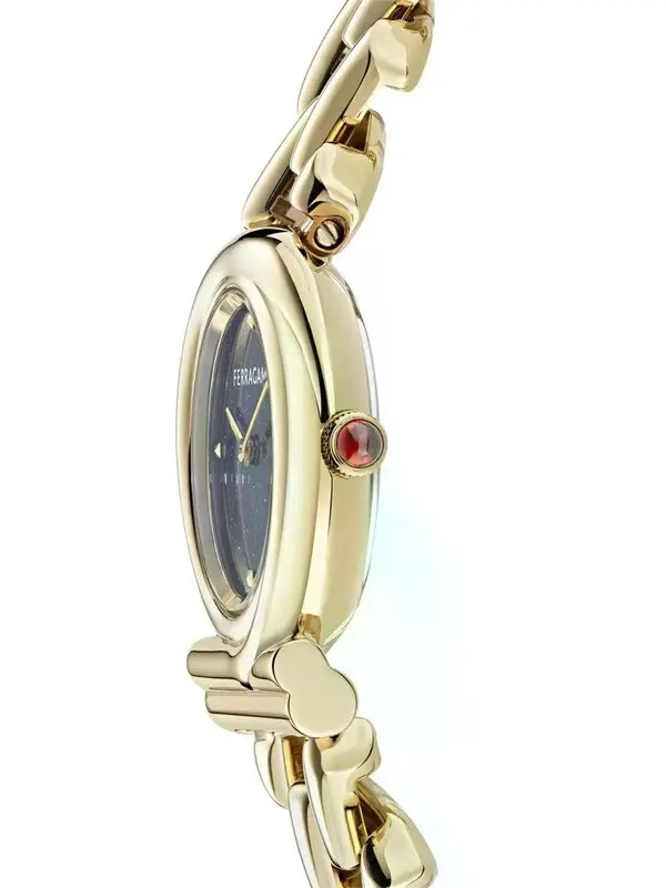 FERRAGAMO Gancini Twisted-chain 28mm Watch