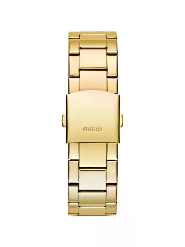 Guess Beast 46mm Watch With Crystal-embellished Bezel