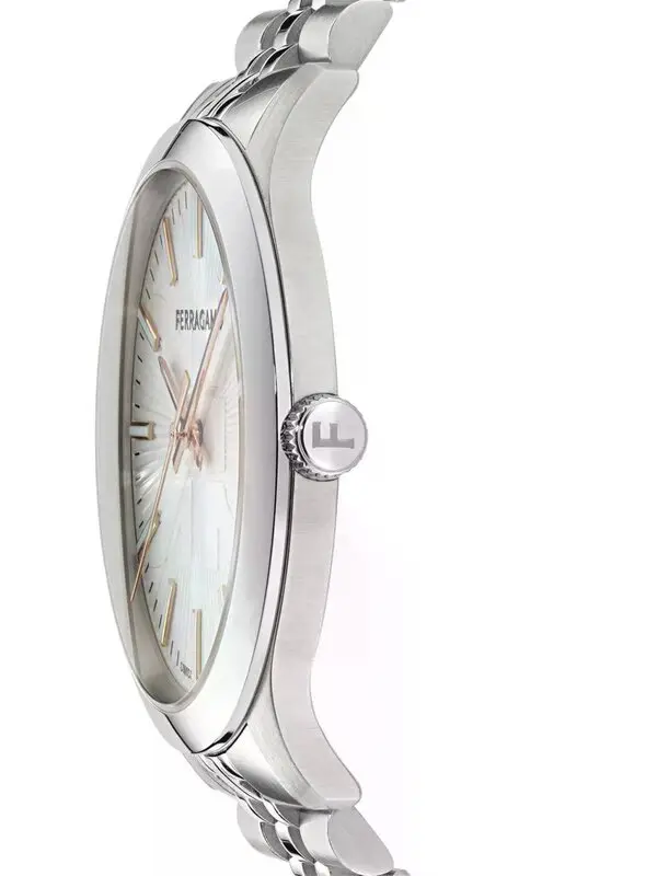 FERRAGAMO Logo-detail 40mm Watch