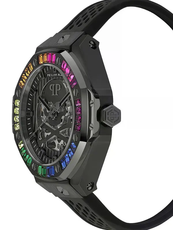 Philipp Plein Skeleton Royal Automatic Watch