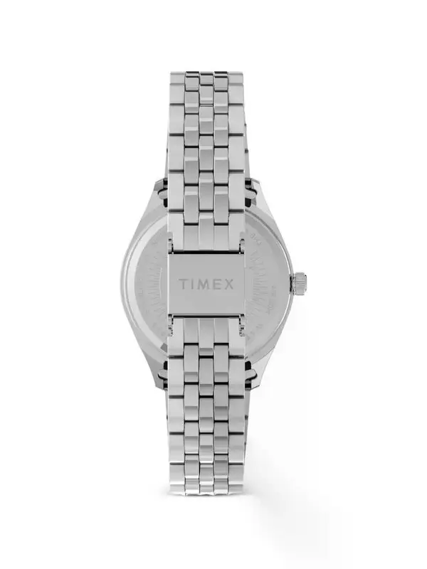 Timex® Legacy Boyfriend 36mm Watch With Day-date Function