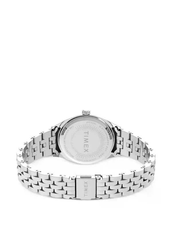 Timex® Legacy Boyfriend 36mm Watch With Day-date Function