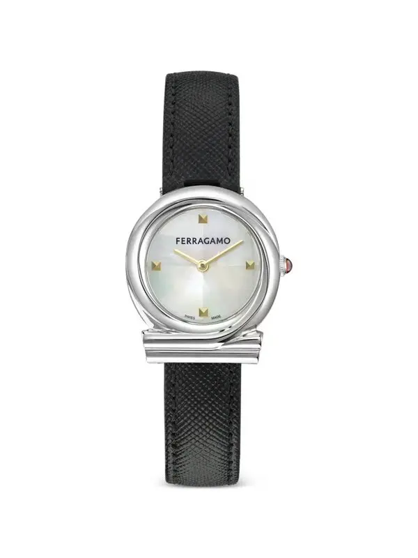 FERRAGAMO Gancini Twisted 28mm Watch