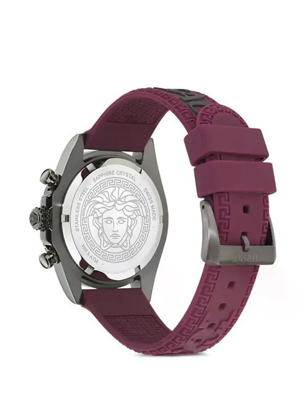 Versace Greca Chronograph Watch
