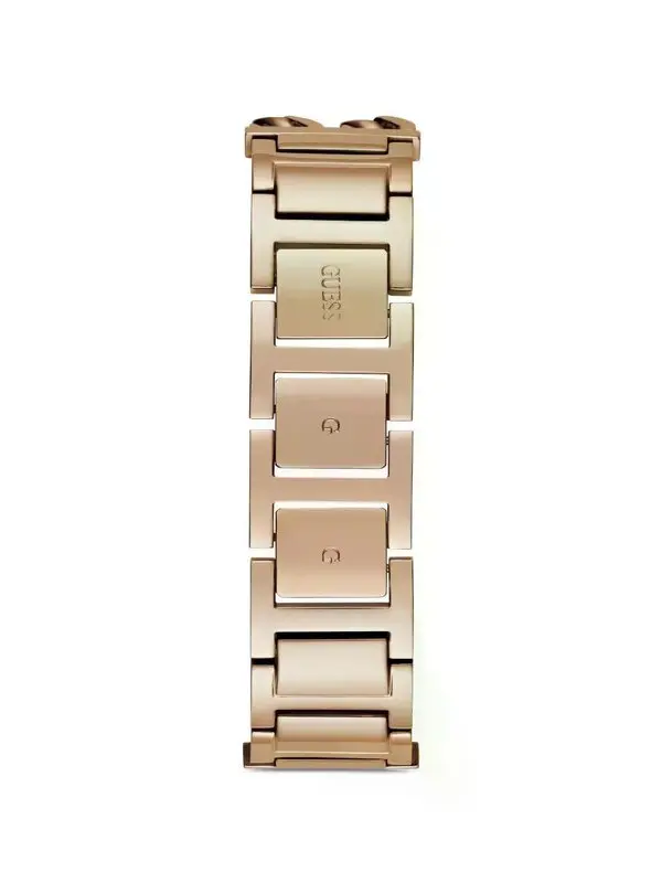 Guess 32mm Rectangular Watch With Crystal Embellishments