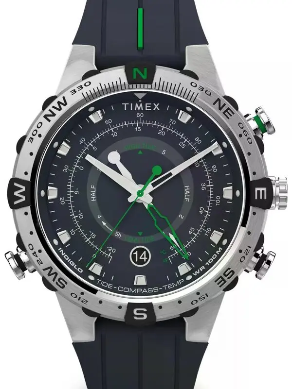 Timex® Expedition 45mm Watch With Tide Tracker And Compass