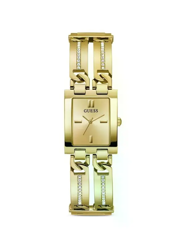 Guess Logo-detail Watch