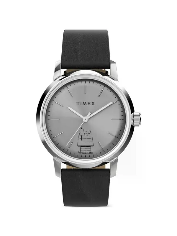 Timex® X Peanuts Marlin 40mm Automatic Watch