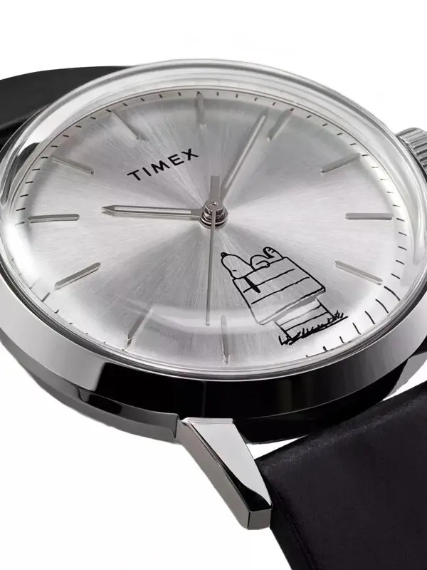 Timex® X Peanuts Marlin 40mm Automatic Watch