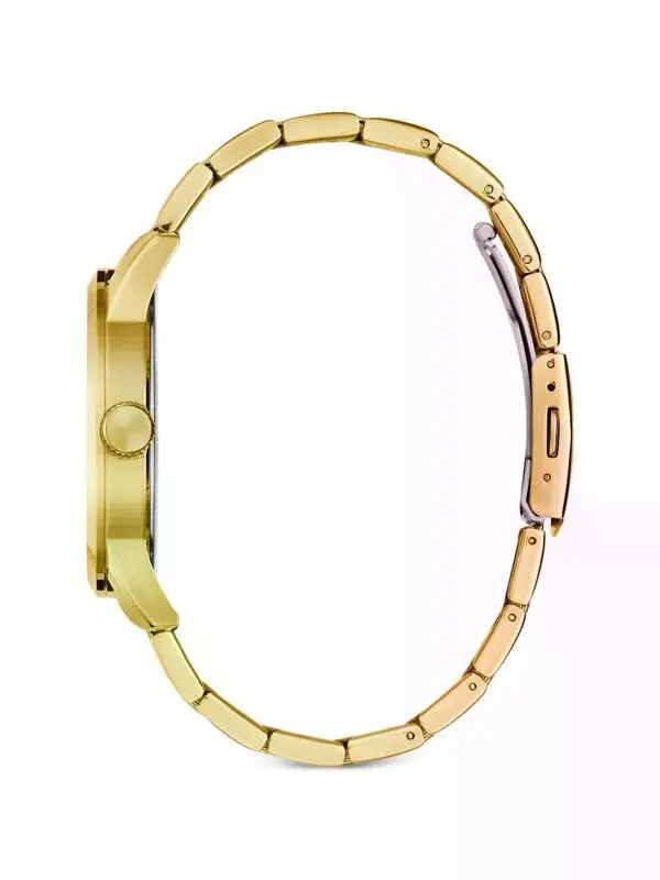 Guess Embellished Crystal 44mm Watch