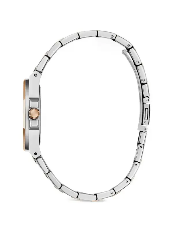 Guess Contessa 34mm Watch With Crystal Embellished Bezel