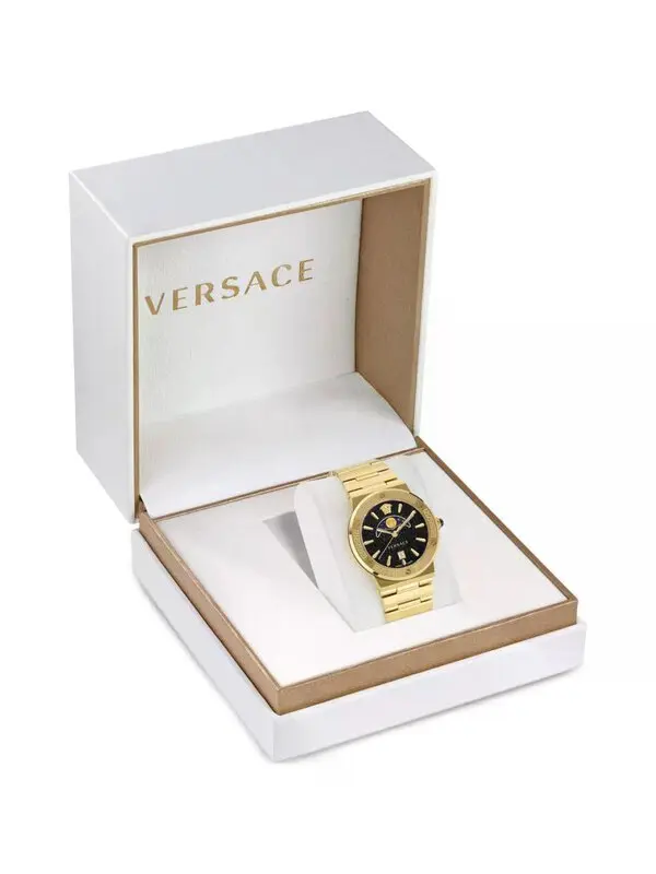 Versace Greca Logo Moonphase 38mm Watch
