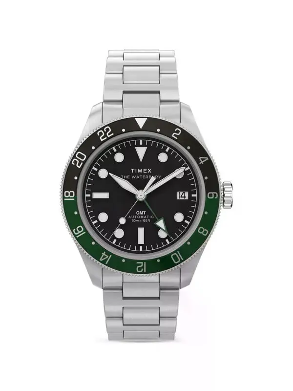 Timex® Waterbury Heritage Gmt 42mm Watch