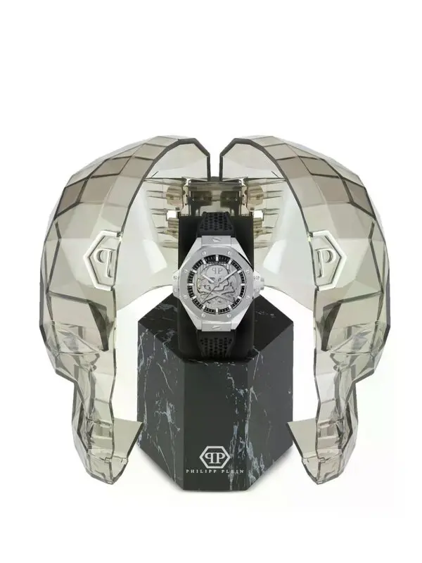 Philipp Plein Skeleton Automatic Watch