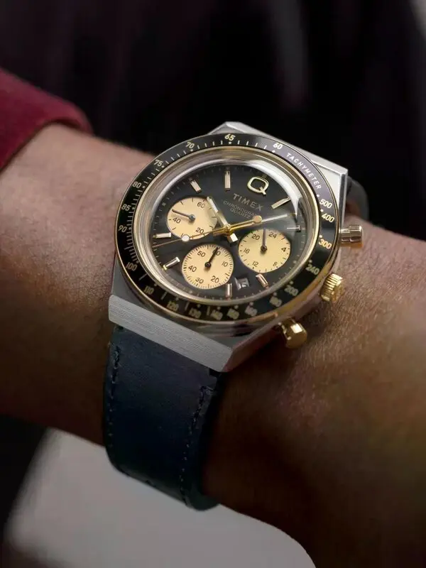Timex® Q Chronograph Watch