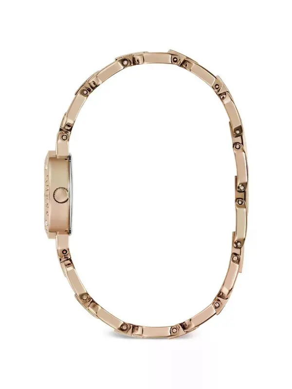Guess Siren 23mm Watch With Crystal-embellished Indices