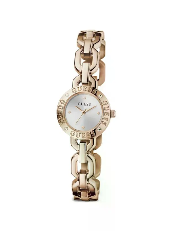Guess Siren 23mm Watch With Crystal-embellished Indices
