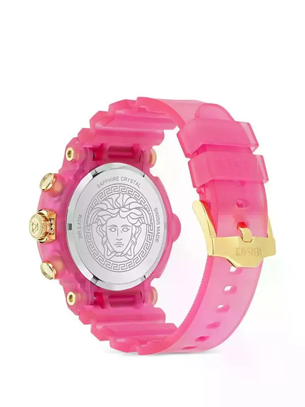 Versace Real Active Chrono 45mm Watch