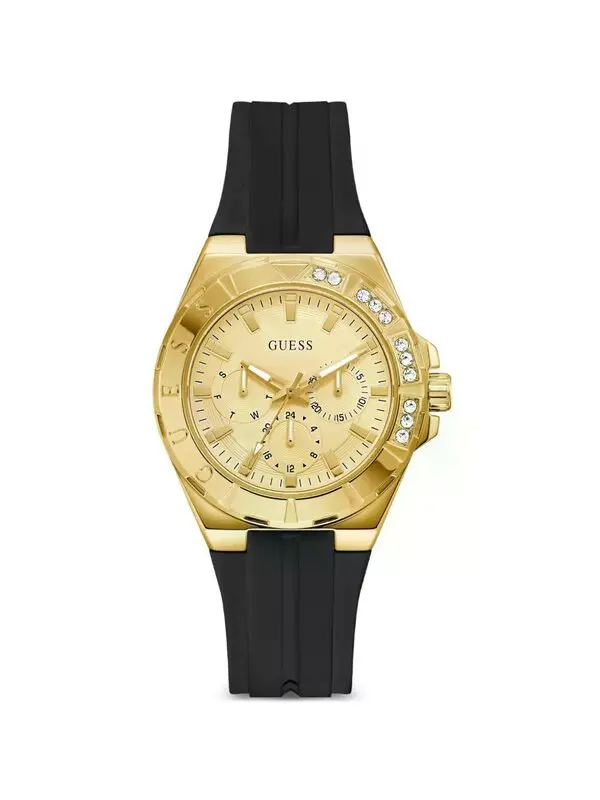 Guess Calypso Crystal-embellished 38mm Watch