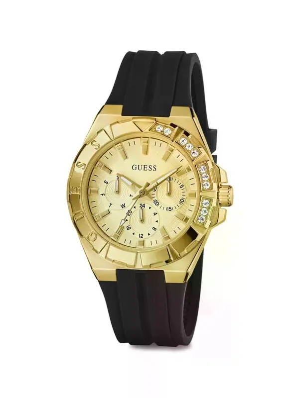 Guess Calypso Crystal-embellished 38mm Watch