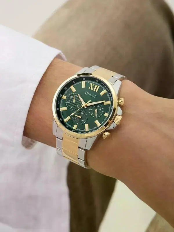 Guess Water-resistant Chronograph Watch