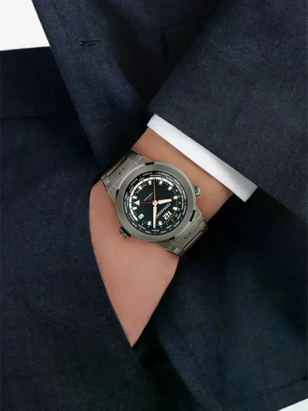 FERRAGAMO F-80 Worldtime 43mm Watch