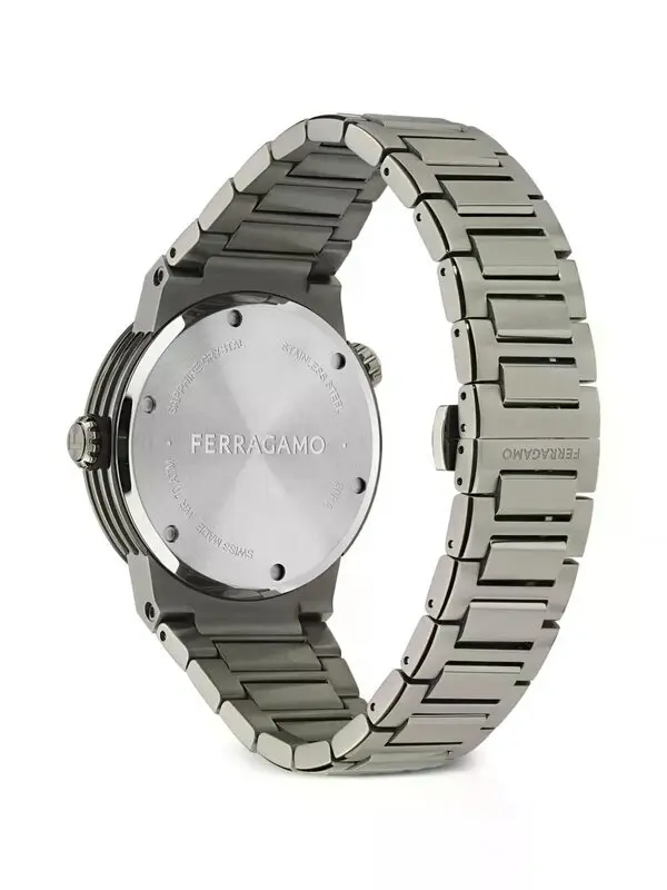 FERRAGAMO F-80 Worldtime 43mm Watch