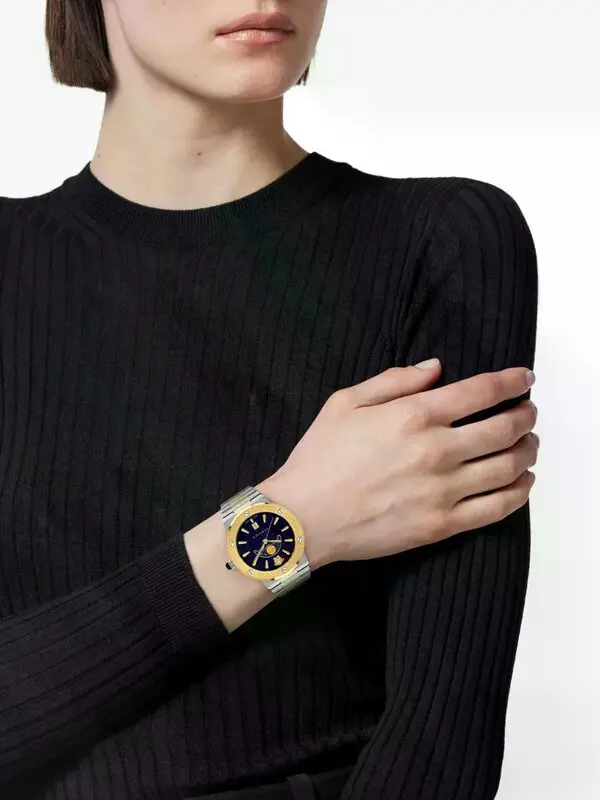 Versace Greca Logo Moonphase Watch