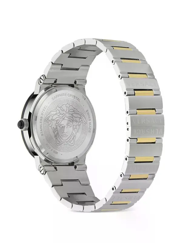 Versace Greca Logo Moonphase Watch