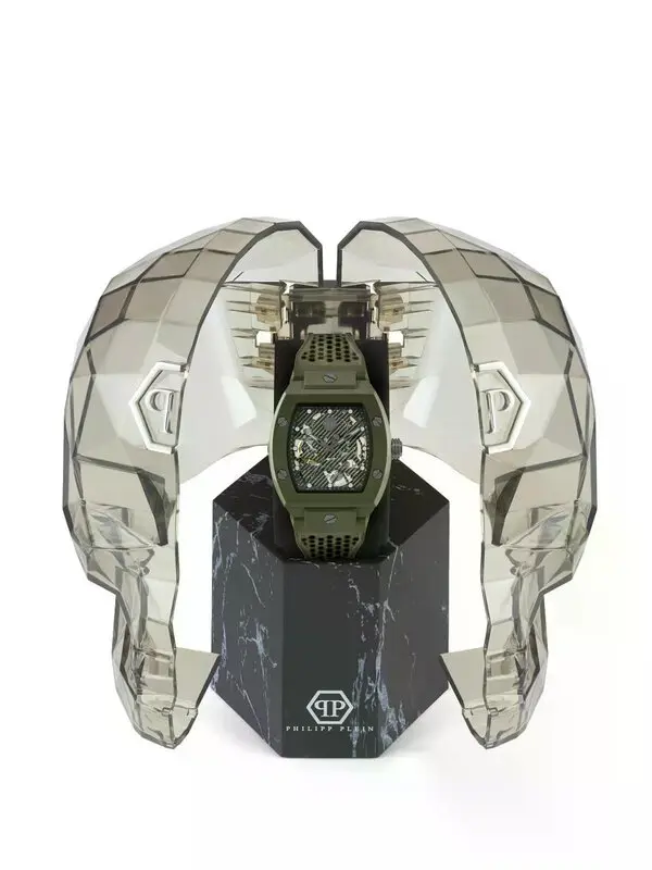 Philipp Plein Skeleton Ecoceramic 44mm Watch