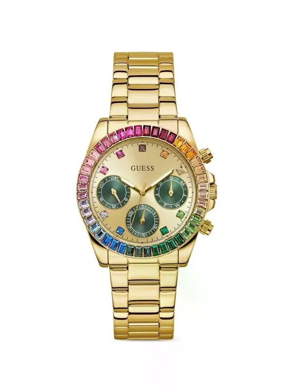 Guess Crystal 36mm Watch