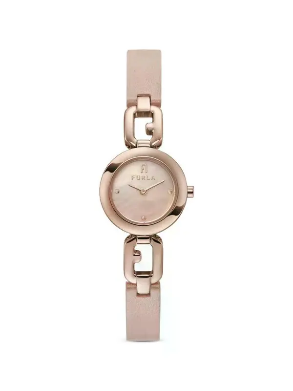 Furla Arco Chain 25mm Watch With Mother-of-pearl Dial